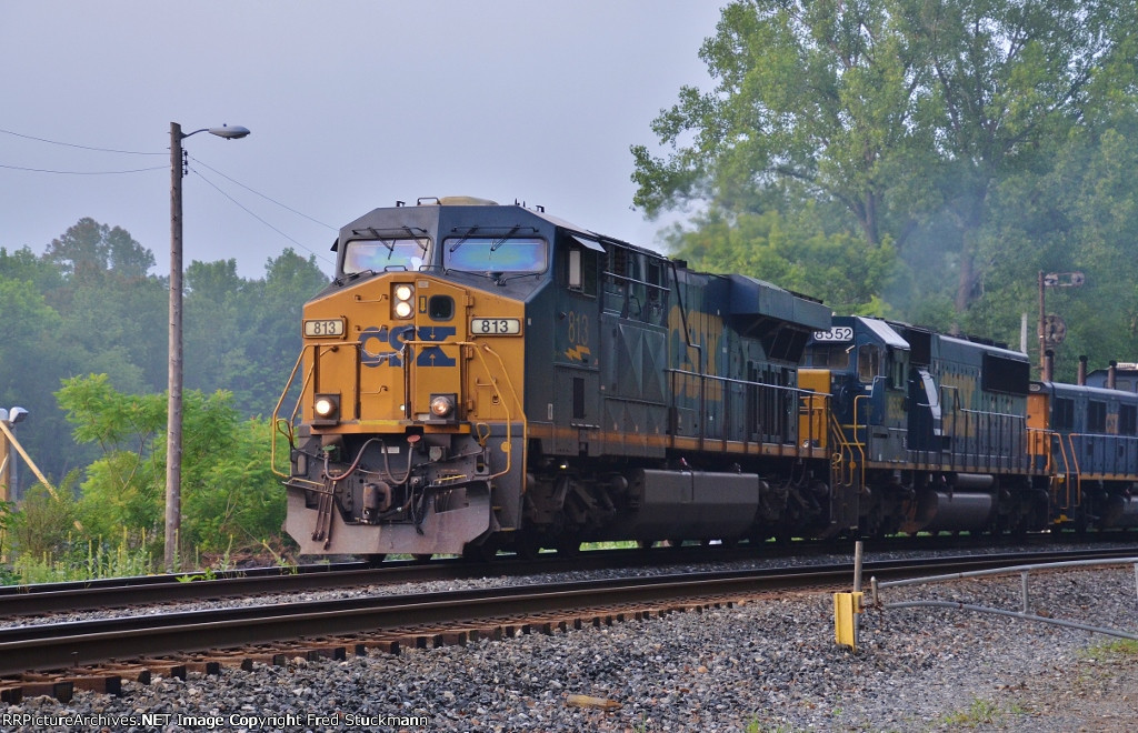 CSX 813